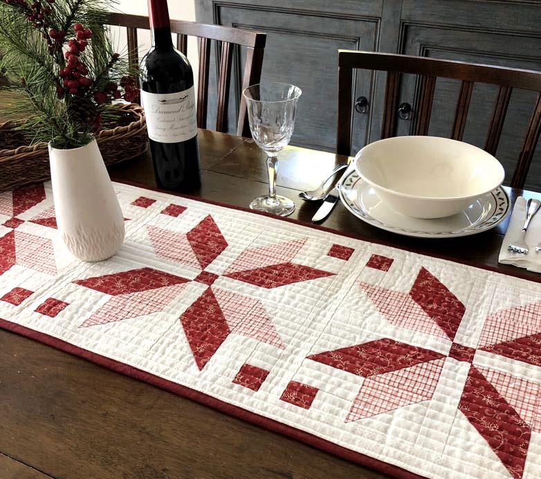 Christmas Crafting: Table Runner | The Crescent Belfast