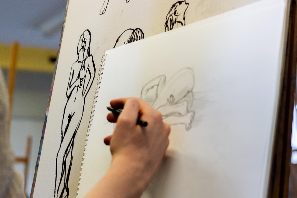 Celebrating the Body: Life Drawing & Painting Workshop | The Crescent ...