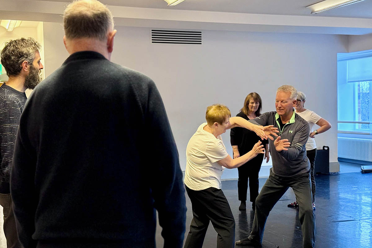 Let's Dance - Taster Session | The Crescent Belfast